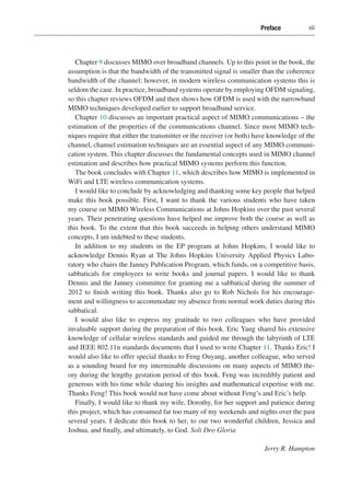 Introduction To Mimo Communications Hampton Jr | PDF