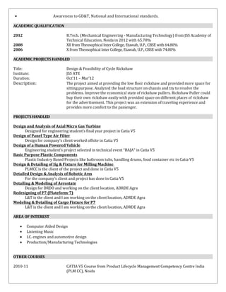 Ashwani Kumar- Design Engineer | DOC