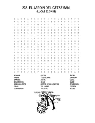 Jesus en Getsemani | PDF