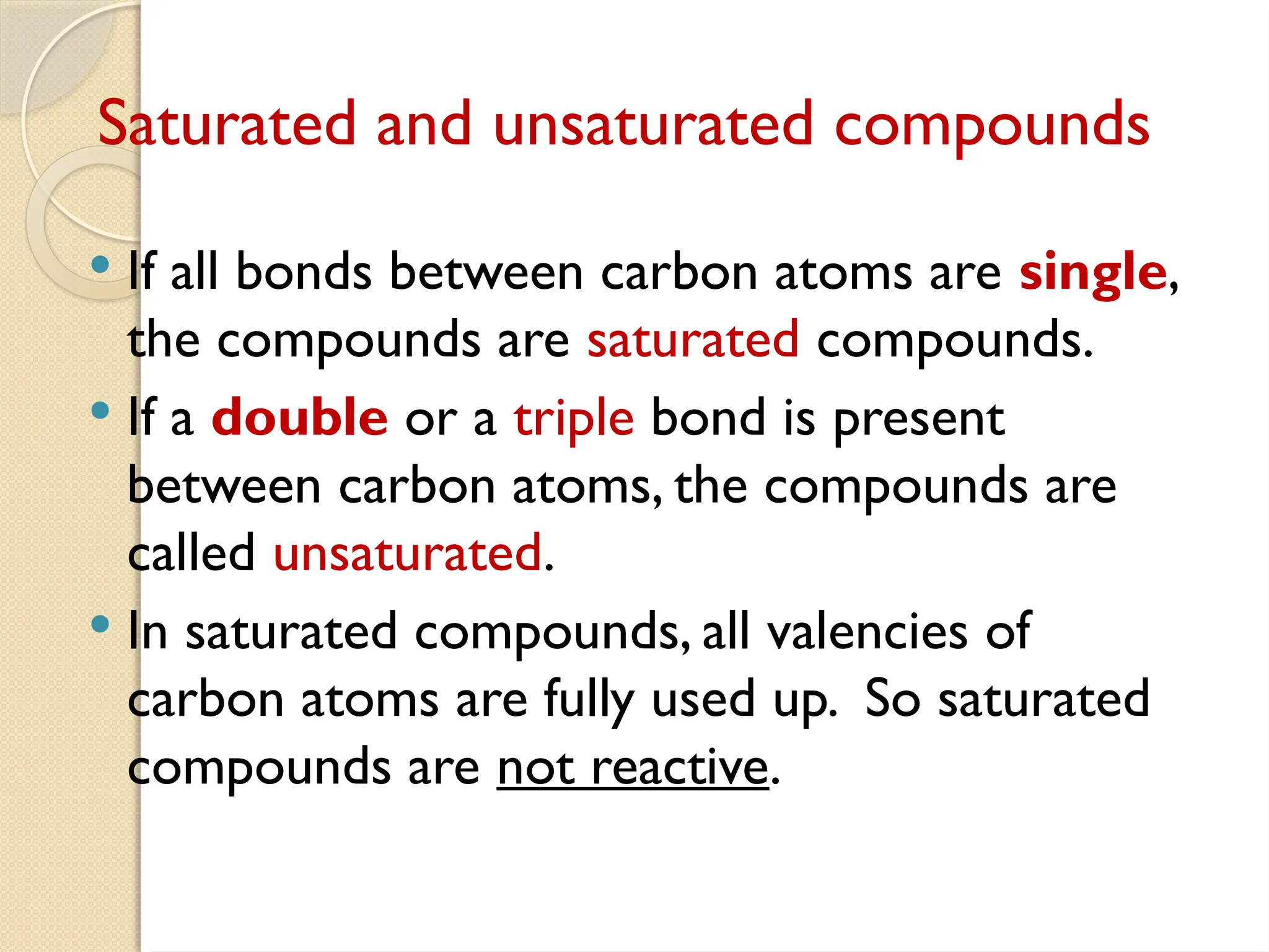 organic chemistry igcse 0620 topic 12 O level | PPTX