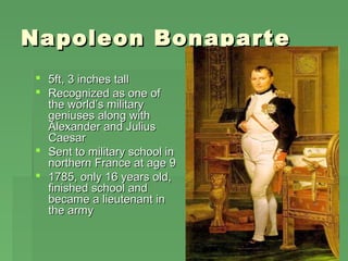 23 3 napoleon forges an empire | PPT