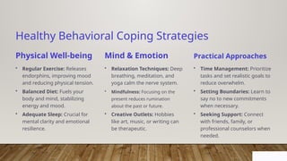 Stress level and coping mechanism (FINAL PPT).pptx