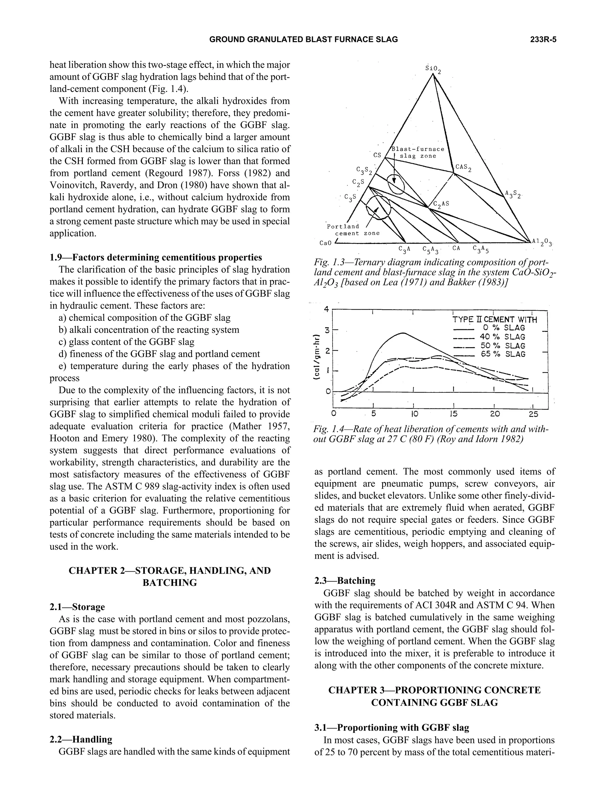 233 r 95 - ground granulated blast-furnace slag as constituen | PDF