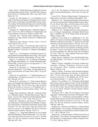 233 r 95 - ground granulated blast-furnace slag as constituen | PDF