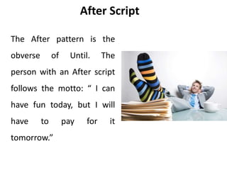 After script | PPTX