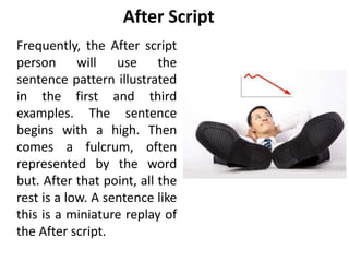 After script | PPTX