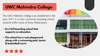 Pune’s Best Schools | PPT