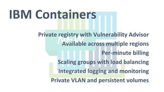 IBM WebSphere Liberty and Docker Deep Dive | PPT