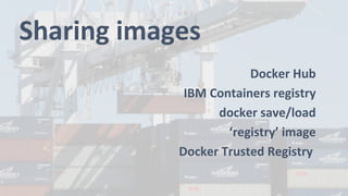 IBM WebSphere Liberty and Docker Deep Dive | PPT