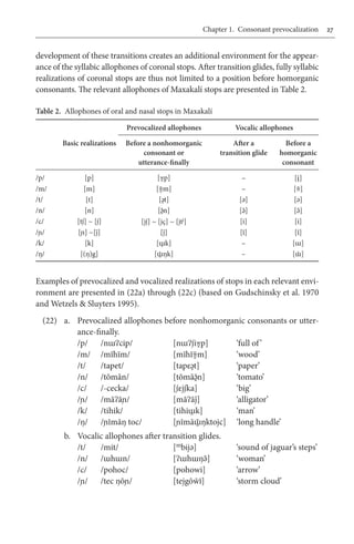 Consonant Structure And Prevocalization Natalie Operstein | PDF