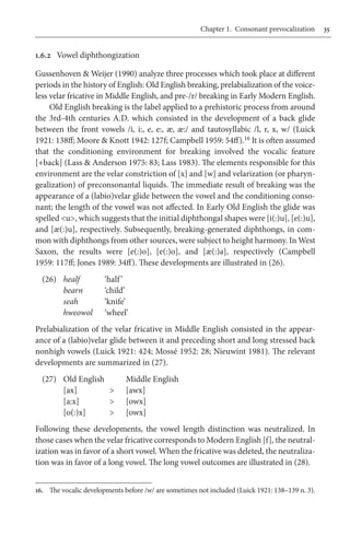 Consonant Structure And Prevocalization Natalie Operstein | PDF