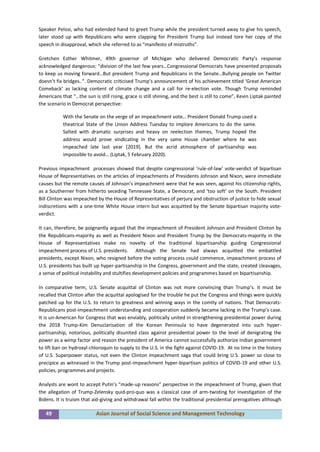 American National Security and Impeachment of Presidents: Westfailure in the ‘Temple of ...