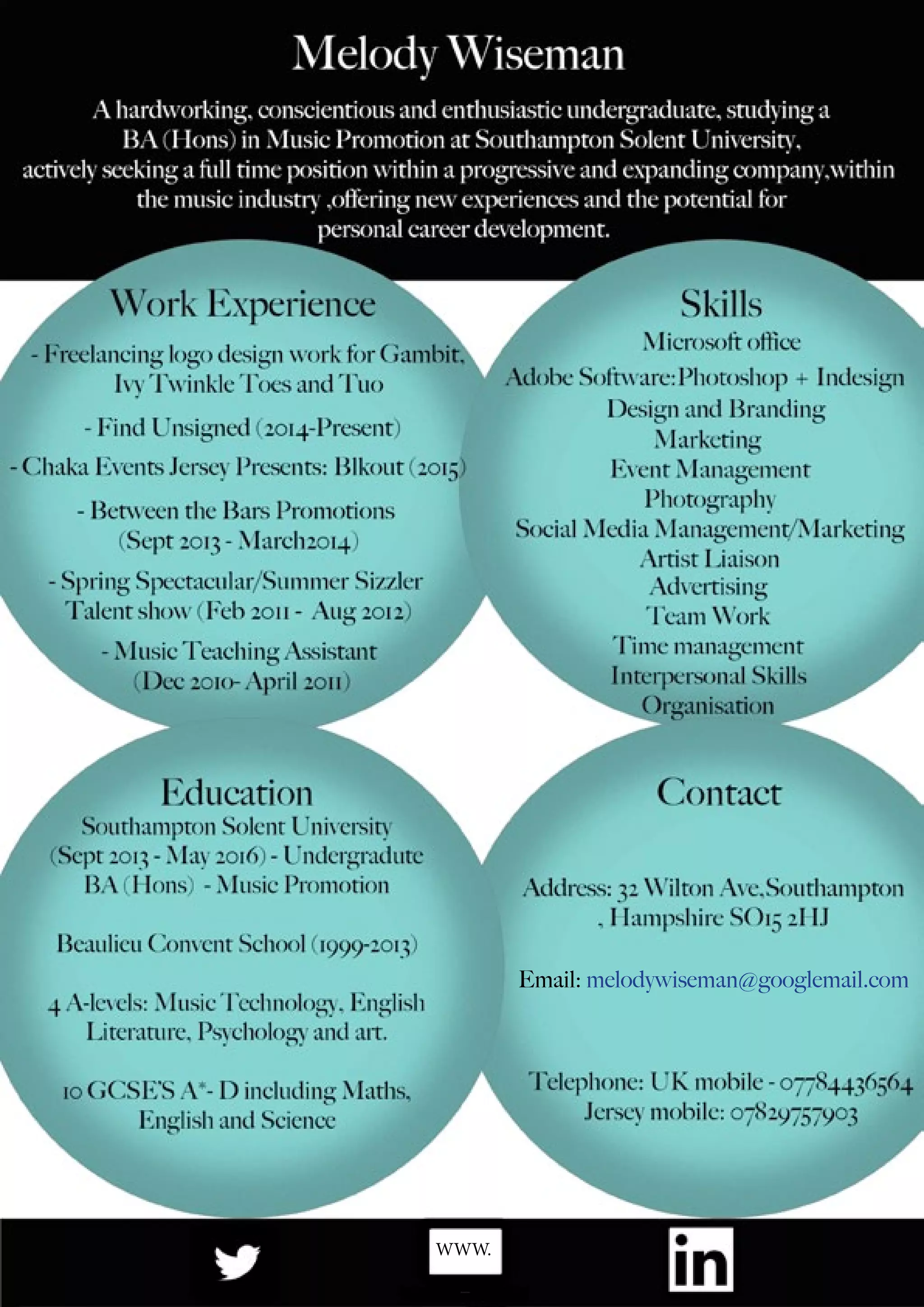 melody cv | PDF
