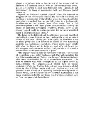 Digital Labor The Internet As Playground And Factory Trebor Scholz Ed | PDF