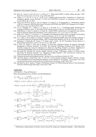 Performance enhancement of wireless sensor network by using non-orthogonal multiple access and ...