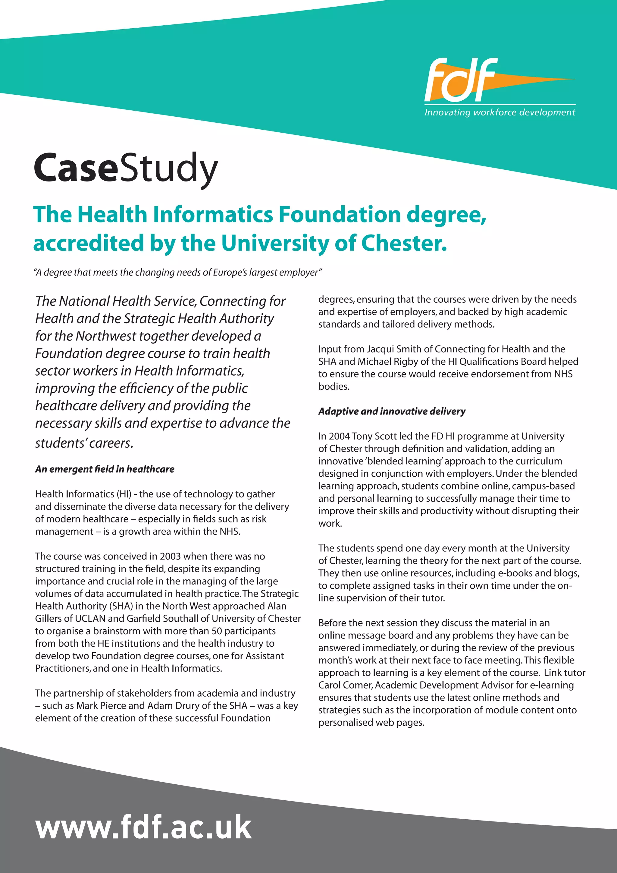 Case-study-Health-Informatics | PDF