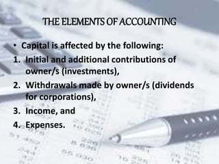 BASIC ACCOUNTING | PPTX