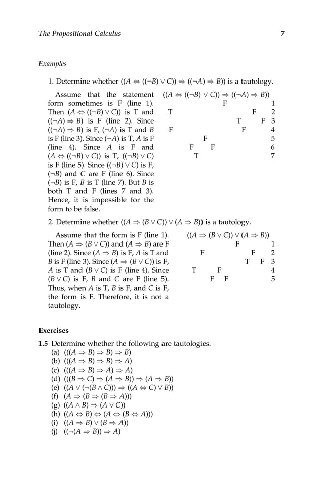 Introduction To Mathematical Logic 5th Edition Mendelson Elliott | PDF