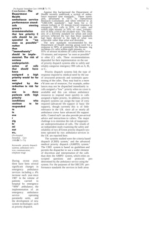 234239034 emergency-priority-of-ambulabe | PDF