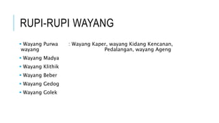 carita wayang kelompok 2 | PPTX