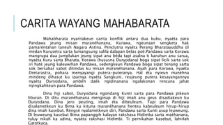 carita wayang kelompok 2 | PPTX