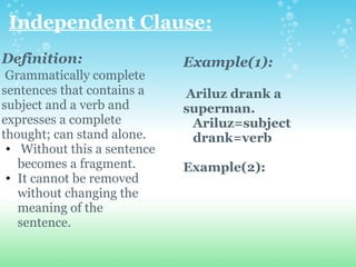 Clause | PPT
