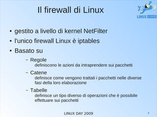 Oltre I firewall | PPT
