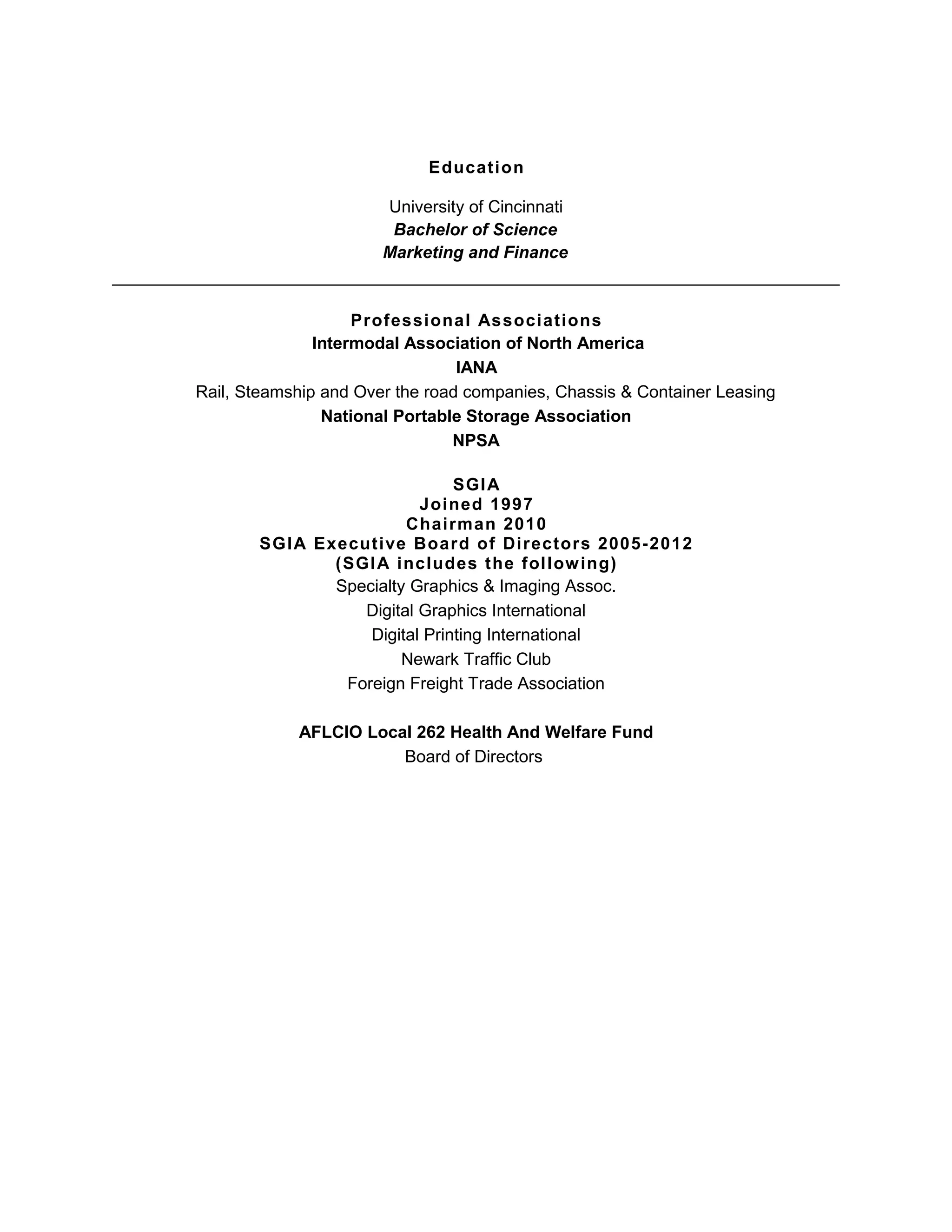 Shondel Wm J Resume in WORD | PDF