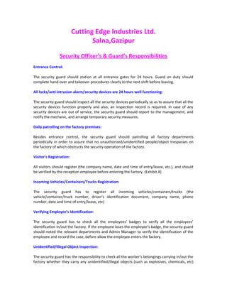 Security Plan CEIL-2015 | DOC