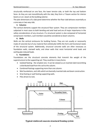 Aci 318m08 Reinforced Concrete I Nasr Younis Abboushi | PDF