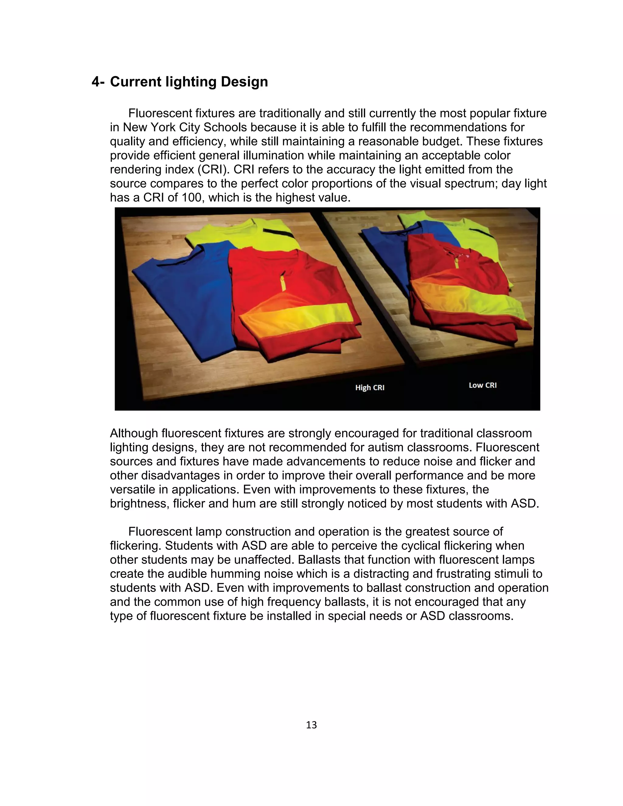 AUTISM SPECTRUM DISORDER (ASD) Education Environment | PDF