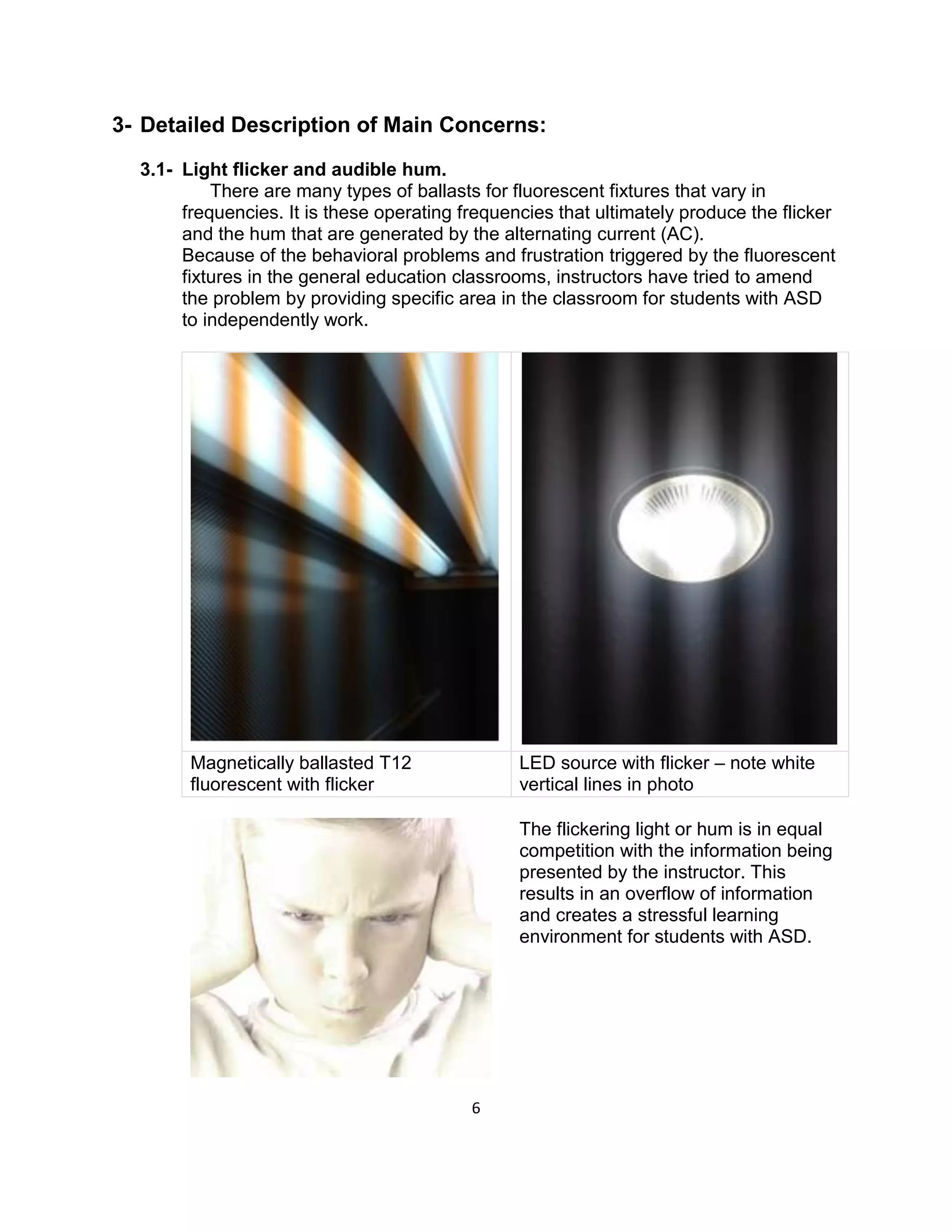 AUTISM SPECTRUM DISORDER (ASD) Education Environment | PDF