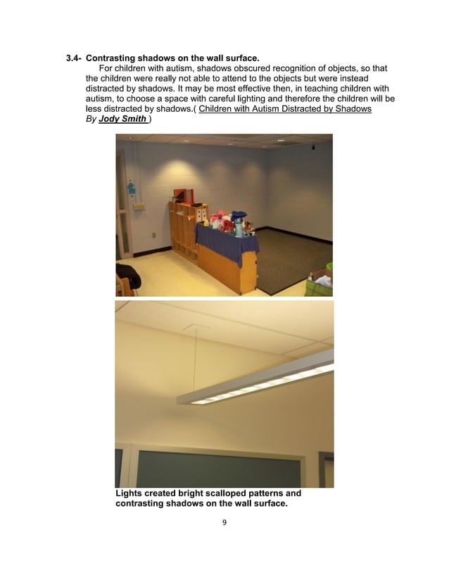 AUTISM SPECTRUM DISORDER (ASD) Education Environment | PDF