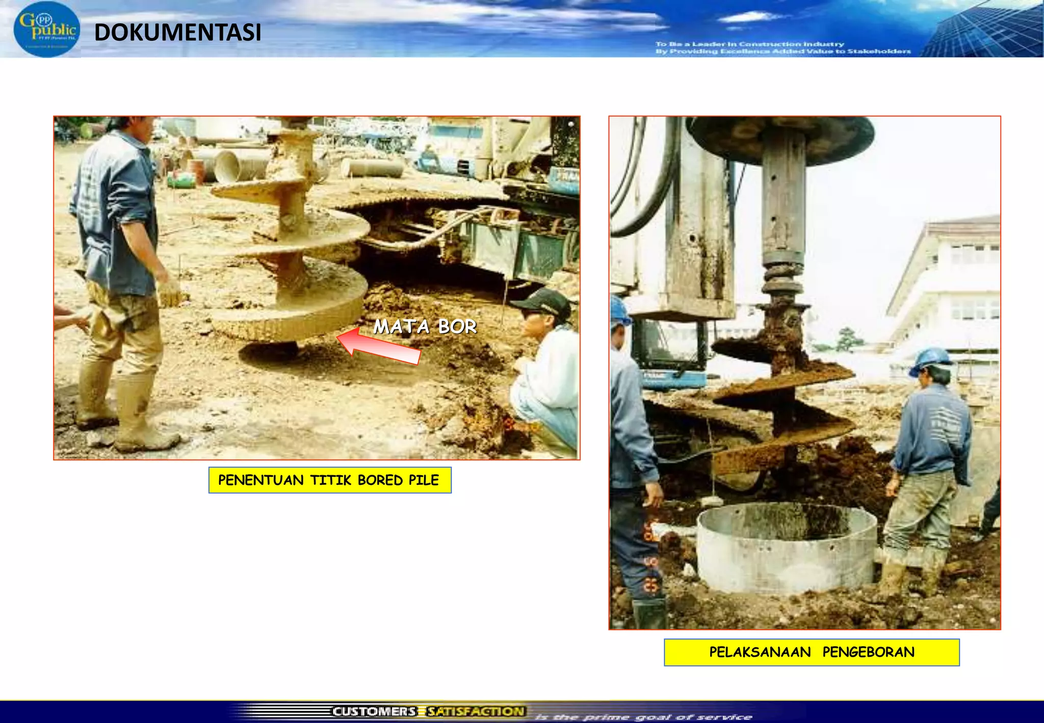 234542160 metode-pelaksanaan-gedung | PPTX