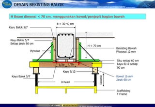 234542160 metode-pelaksanaan-gedung | PPTX