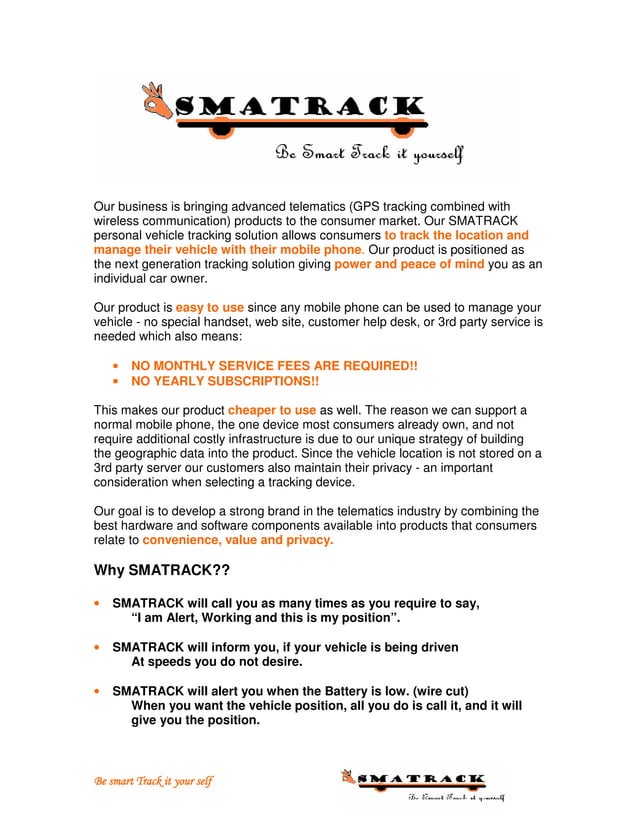 Vehicle tracking | PDF