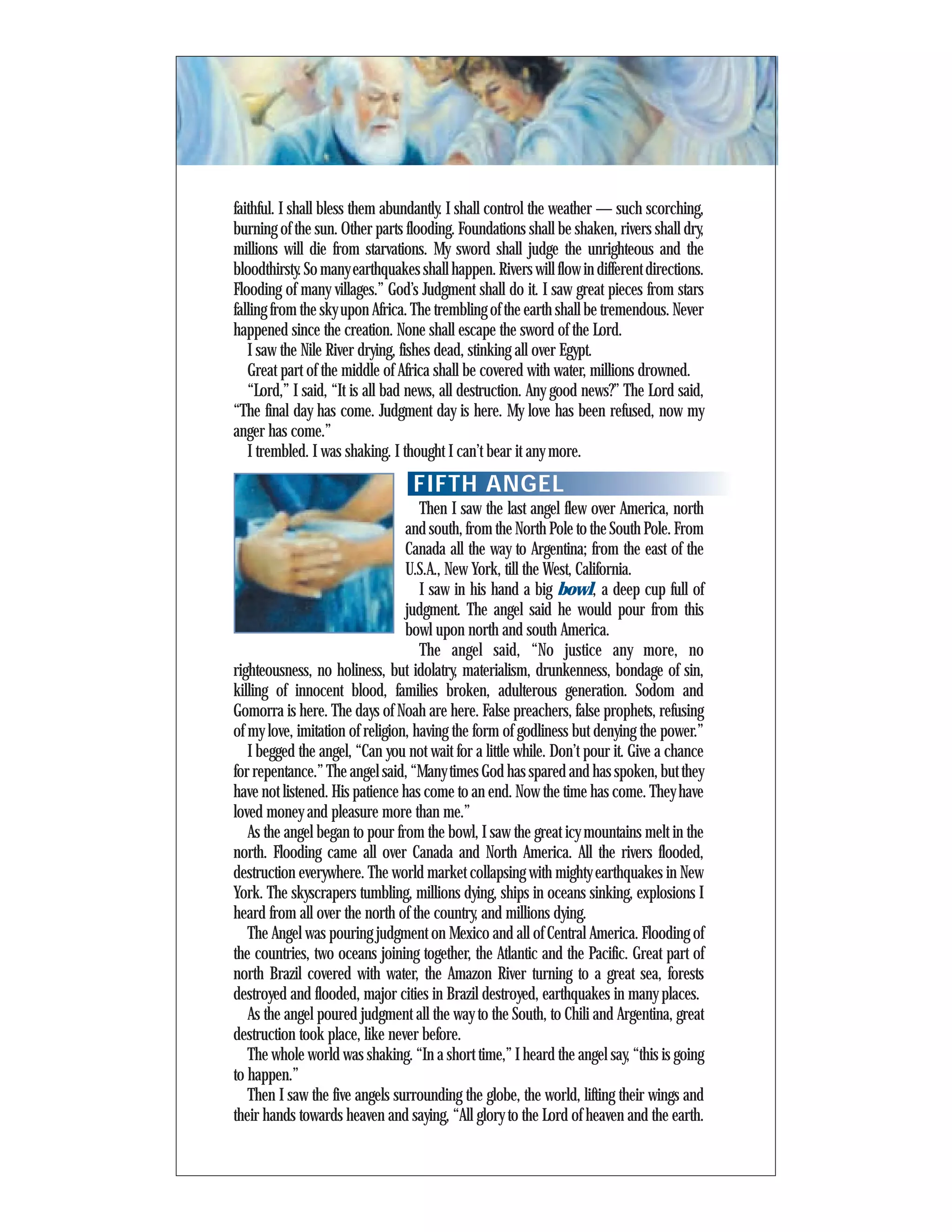 5AngelsofContinents | PDF