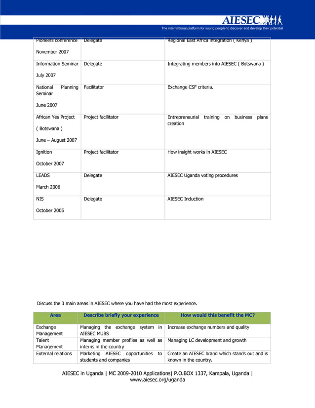 MCP application | PDF