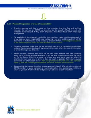 Transition process | PDF