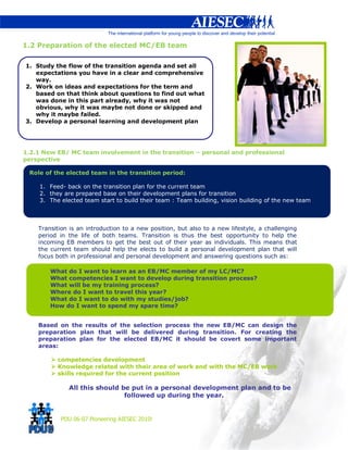 Transition process | PDF