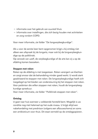 Behandeling van COPD | PDF