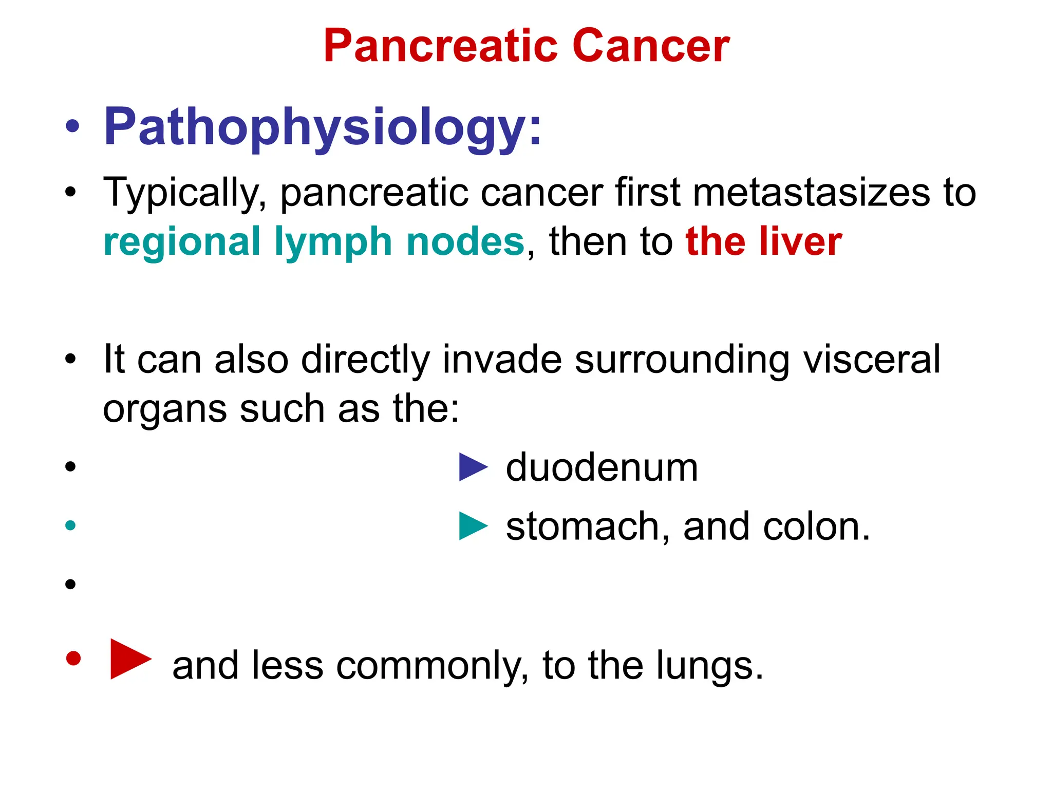 Pancreatic-Cancer.ppt presentation for med Surg | PPT