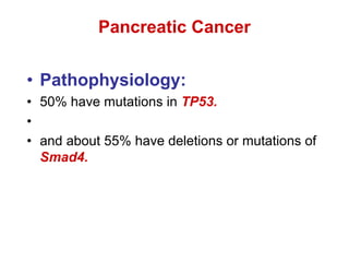 Pancreatic-Cancer.ppt presentation for med Surg | PPT