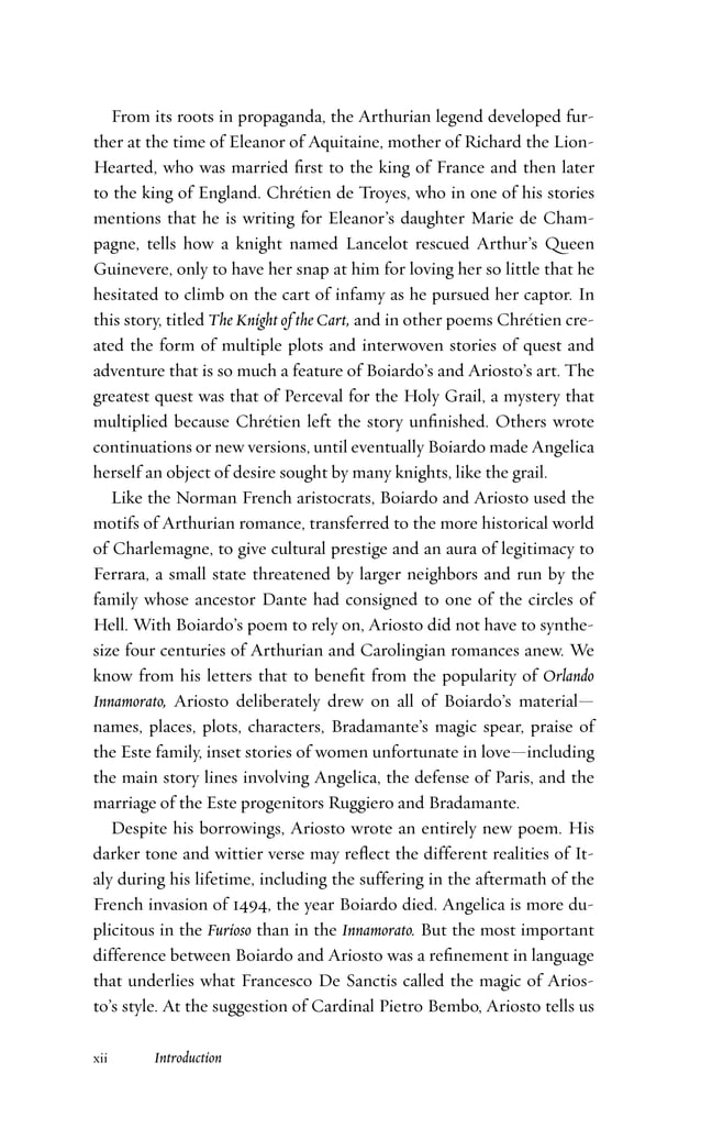 Orlando Furioso Ludovico Ariosto David R Slavitt | PDF