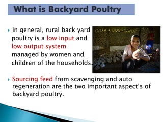 back yard farming | PPTX