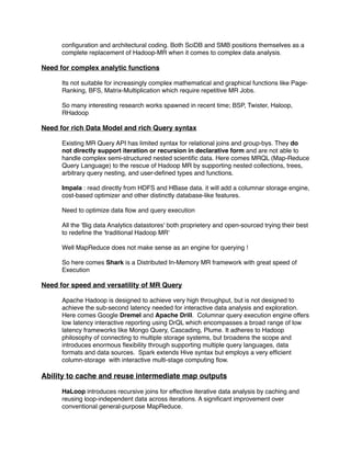 Core concepts and Key technologies - Big Data Analytics | PDF