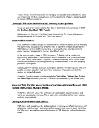 Core concepts and Key technologies - Big Data Analytics | PDF