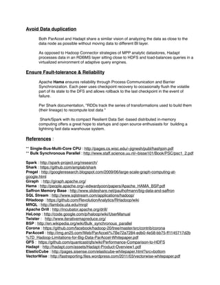 Core concepts and Key technologies - Big Data Analytics | PDF