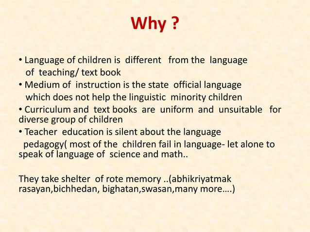 challenges-in-multilingual-education- by Dr Mahendra Kumar Mishra | PPT
