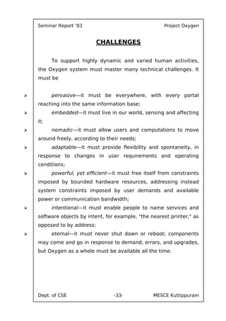 23496302 project-oxygen frm scribd | PDF